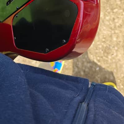 Yamaha RGX 1220S 1987 - Candy Apple Red | Reverb