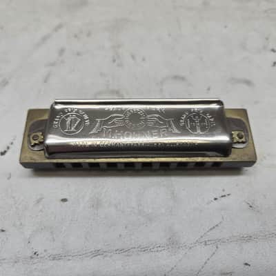 HOHNER 214/20 M2 POCKET HARMONICA IN BOX | Reverb