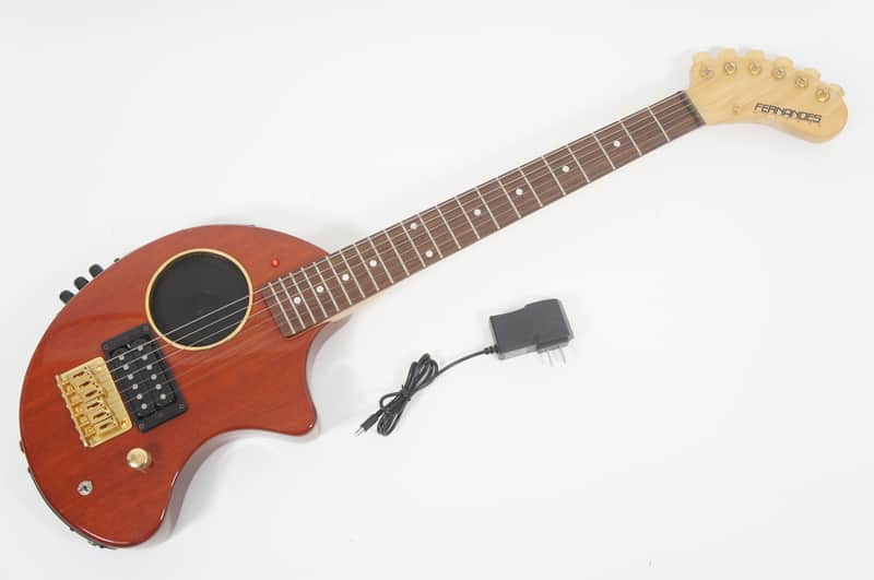 Fernandes DIGI-ZO HYPER NOMAD DELUXE Mahogany Built-in | Reverb