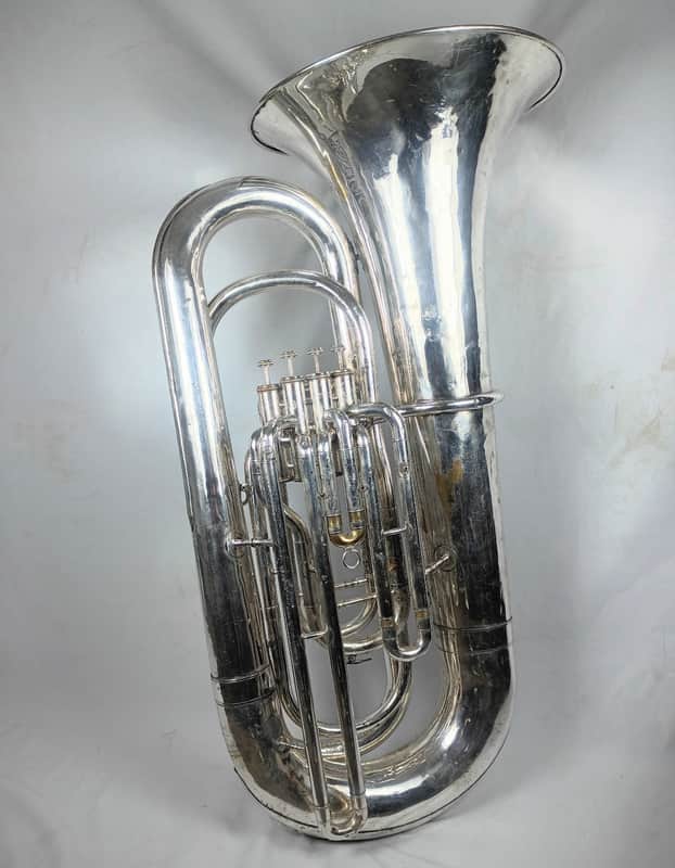 Yamaha YBB-321S 4-Valve Professional BBb Concert Tuba with | Reverb