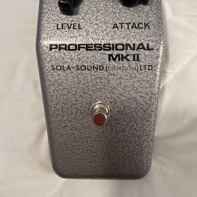 D*A*M Sola Sound Professional Tone Bender MKII Professional | Reverb