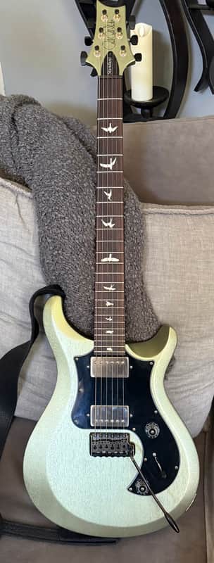 PRS S2 Standard 24 Satin 2026 - Mavis Mint 7.1lbs Mannmade | Reverb
