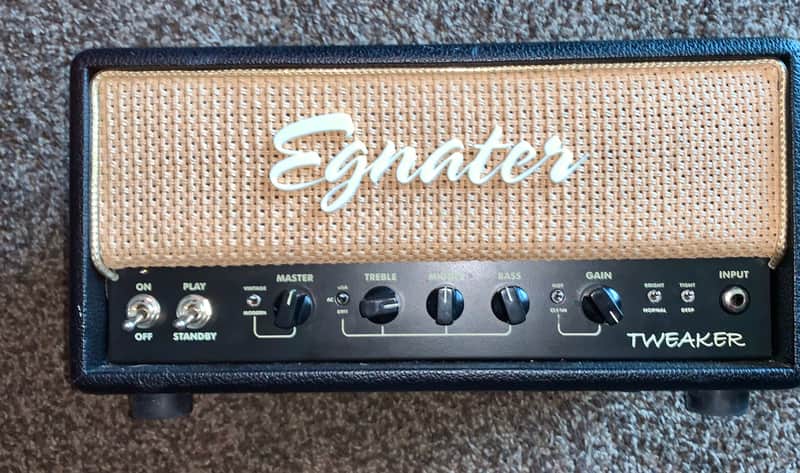 Egnater Tweaker 15w Guitar Head 2010s - Black | Reverb