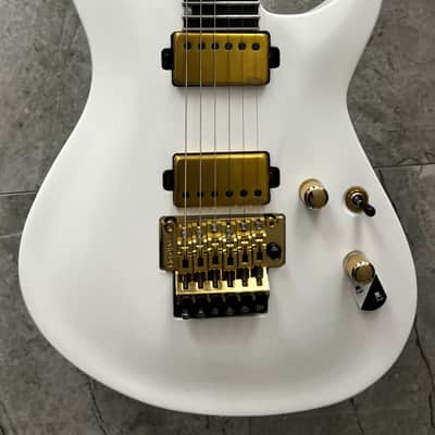 ESP LTD H3-1000FR Electric Guitar, Snow White Brand: | Reverb Canada