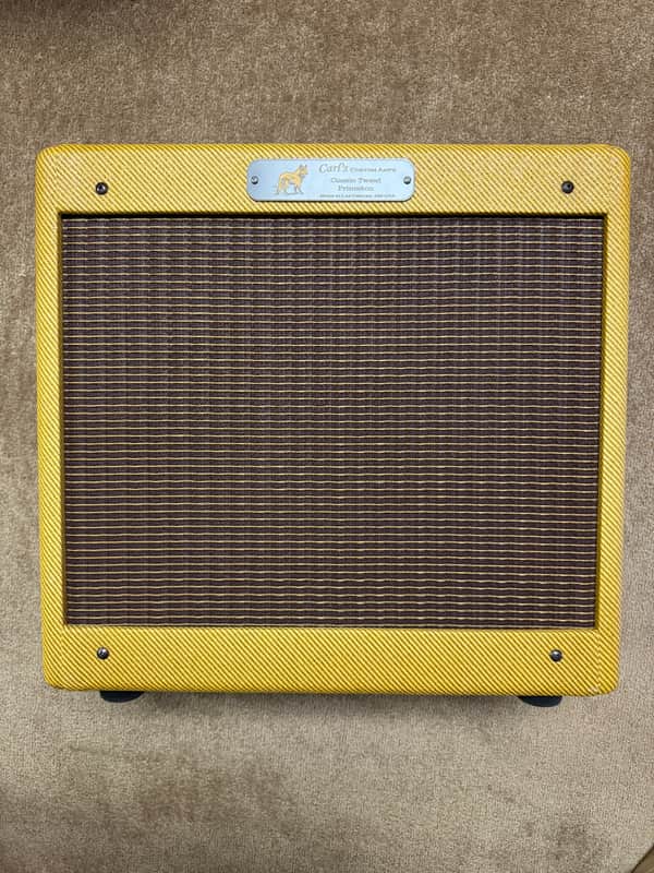 Carl's Custom Amps Classic tweed Princeton - Tweed | Reverb