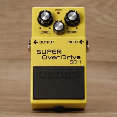 BOSS SD-1 SUPER Overdrive - USED | Reverb