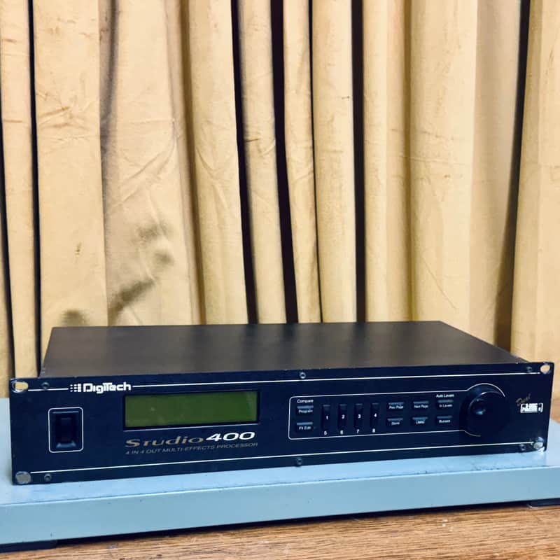 DigiTech Studio 400 Rack Multi Effects 1980s | Reverb