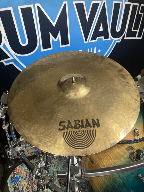 David Garibaldi's Tower of Power Sabian 22" Jam Master | Reverb