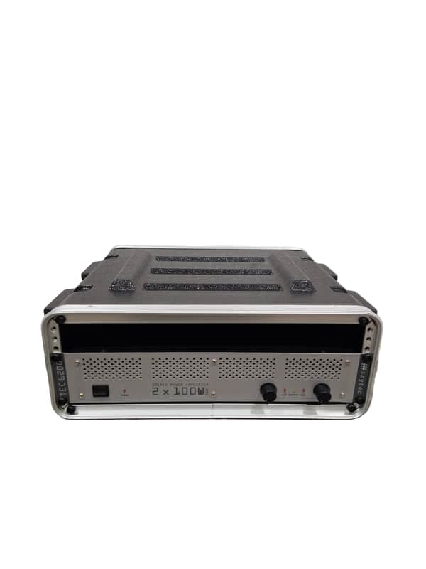 Skytec TEC 6200 - Power Amplifier - 2 x 100W - Black - Power | Reverb