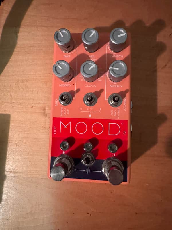 Chase Bliss Audio MOOD 2019 - 2023 - Graphic | Reverb