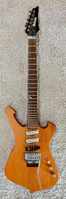 Custom Build Fireman Style Electric Guitar w/Ibanez Neck | Reverb
