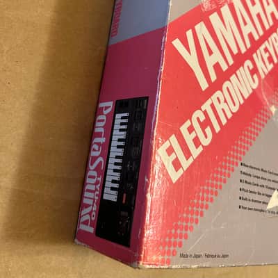 Yamaha TYU-40 80s RARE 25-key Mini Synthesizer MINT Condition | Reverb