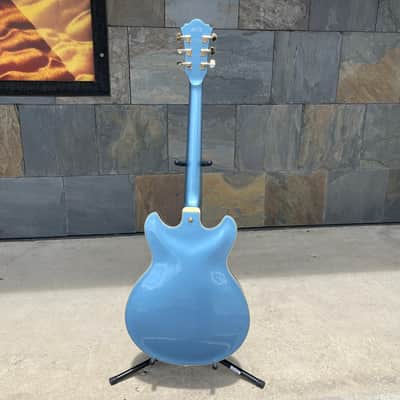 Used Ibanez AS83 Artcore Semi-Hollow Electric Guitar - Steel | Reverb