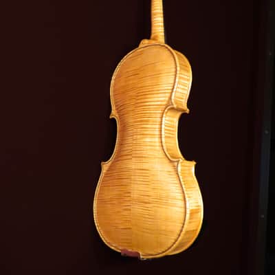 Thomas Carlson Violin 4/4 (2021) Master Bench 4/4 Violin #75 | Reverb