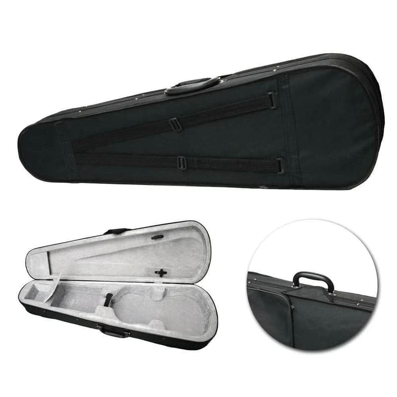 New Professional 4/4 Size Cloth Fluff Triangle Shape Silver | Reverb