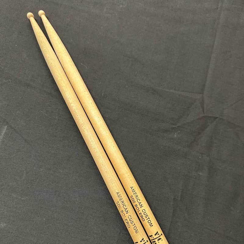 Vic Firth SD2 American Custom Bolero Drum Sticks-EXCELLENT | Reverb