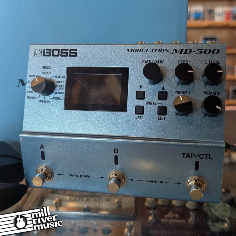 Boss MD-500 Modulation Multi-Effects Unit - Used, with Box | Reverb