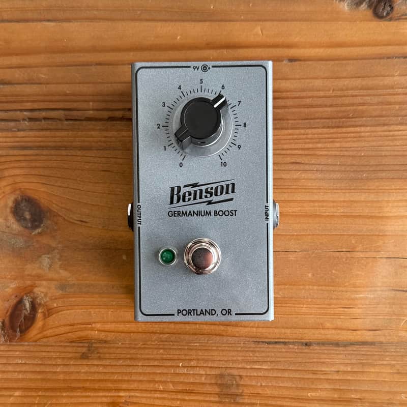 Benson Amps Germanium Boost LBE Edition Grey & Black | Reverb