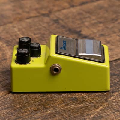 Ibanez SD-9 Sonic Distortion 1980s - Green | Reverb