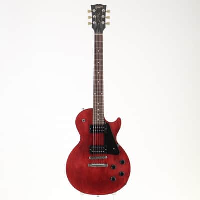 GIBSON USA Les Paul Faded 2017 T Worn Cherry [170078250] | Reverb