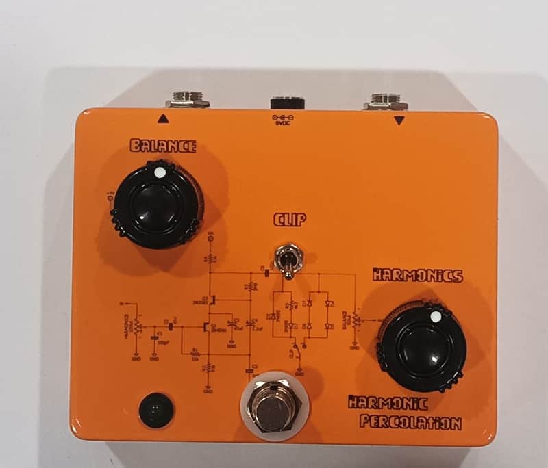 RSK Effects-HP Fuzz 2N404A / 2N2222 | Reverb