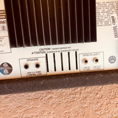 Crate PA6FX PA 6 Channel 220 watt head | Reverb