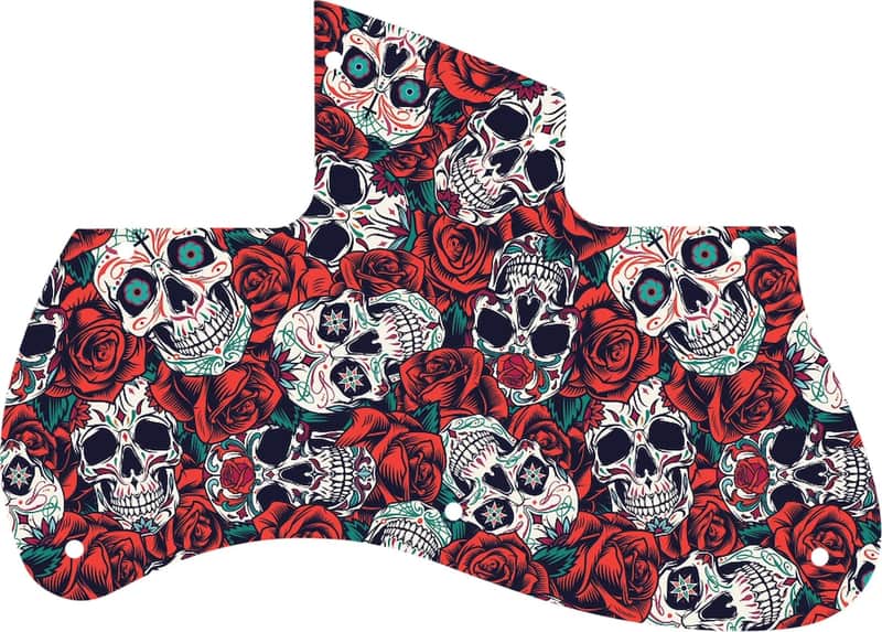 WD Custom Pickguard For Fender 2002 Toronado #GS01 | Reverb Australia