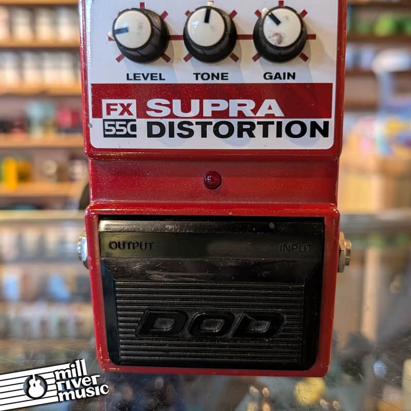 DOD FX550 Supra Distortion | Reverb