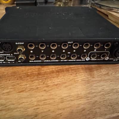 MOTU UltraLite-mk3 Hybrid Firewire Audio Interface | Reverb