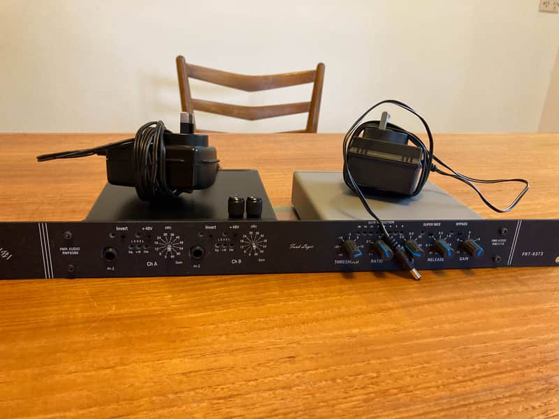 Really Nice Preamp RNP 8380 and Really Nice Compressor RNC | Reverb