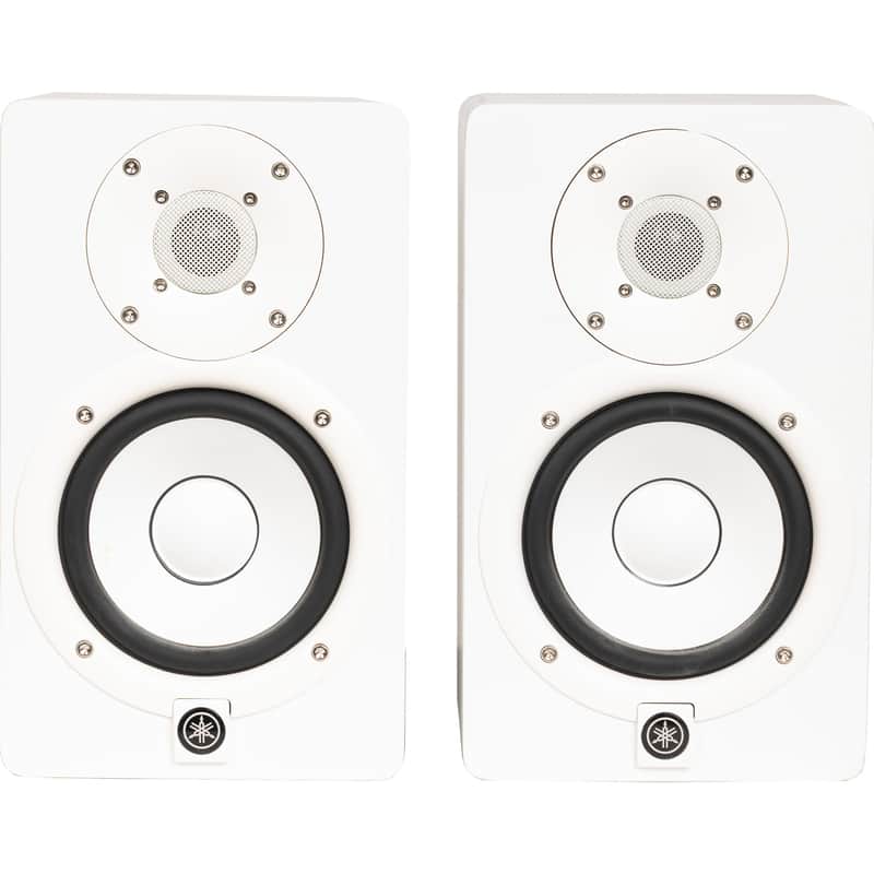 Yamaha HS5 Powered Studio Monitor Pair - White | Reverb