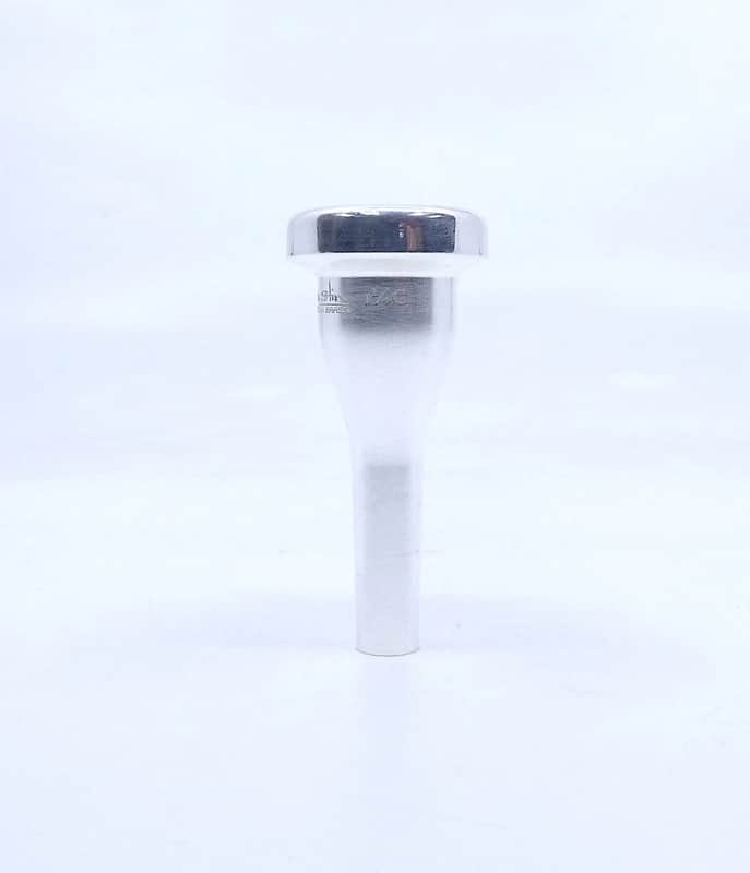 ACB 1.25C Short Shank Cornet Mouthpiece in Silver Plate | Reverb