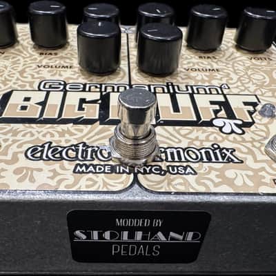 Electro-Harmonix Germanium 4 Big Muff Pi Overdrive & | Reverb