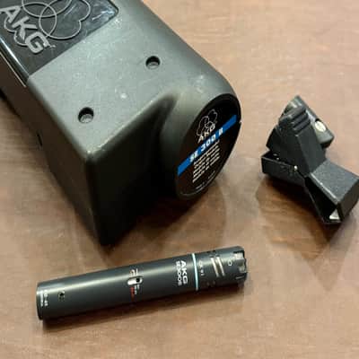 AKG SE 300B w/CK91 Cardioid capsule Gray/blue - Made In | Reverb