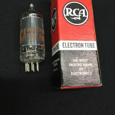 NOS NIB RCA 6HS6 Preamp Tuner Black Plate Vintage Audio | Reverb