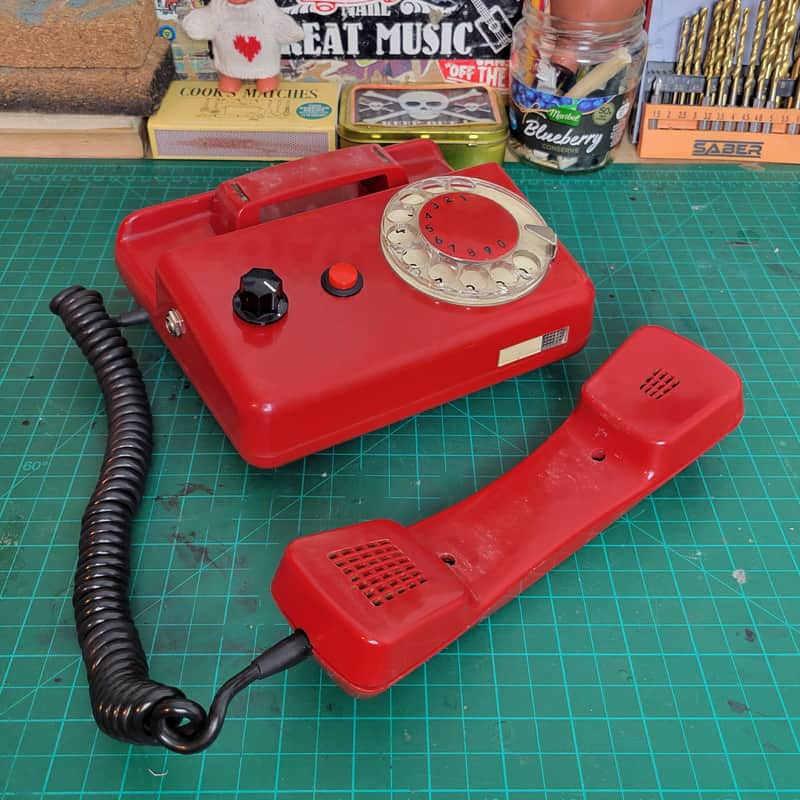 Lo-Fi Telephone Microphone by Weird & Wired | Reverb UK