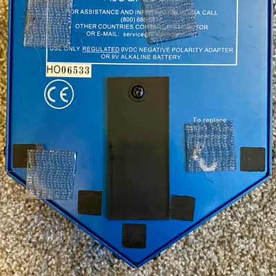 Visual Sound H2O V1 2000s - Blue | Reverb