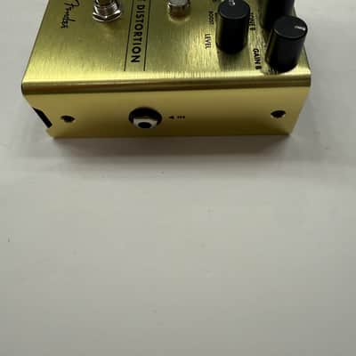 Fender Pugilist Distortion Guitar Effect Pedal + Box | Reverb