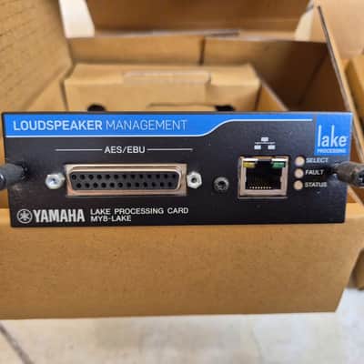 Yamaha MY8-LAKE – Lake Processing Card (AES/EBU), | Reverb Australia