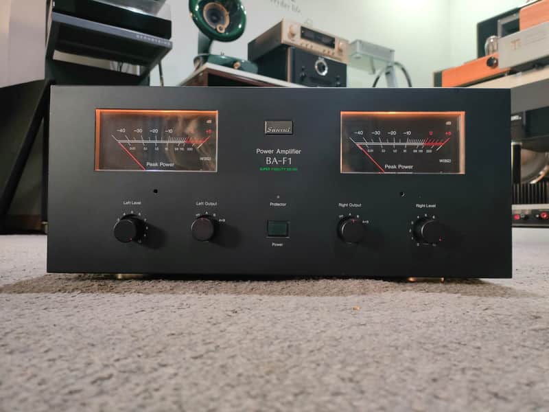 Sansui Power amp BAF1 BA FI | Reverb