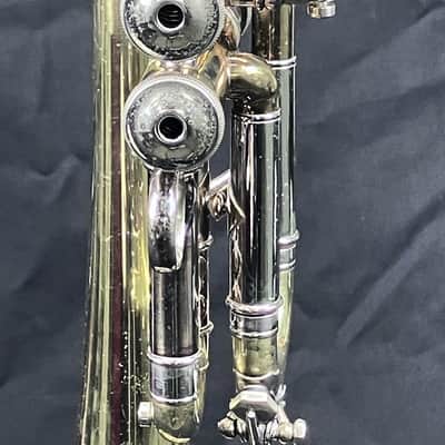 BACH STADIVARIUS Model 313 NEW YORK 1946 - SILVER PLATED and | Reverb