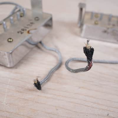 Maxon U-3000 Vintage PAF Style-Humbucker Set MIJ 1976 | Reverb Belgium