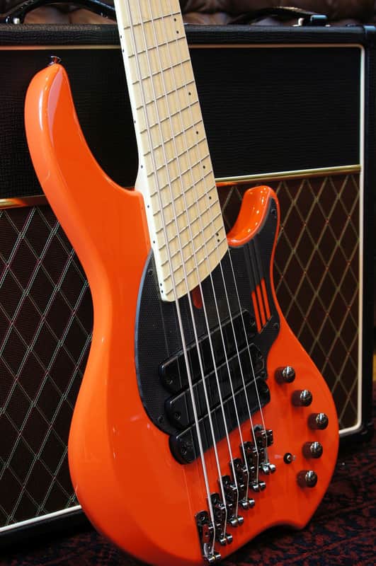 Dingwall NG3 "Nolly" Signature - Fiesta Red | Reverb