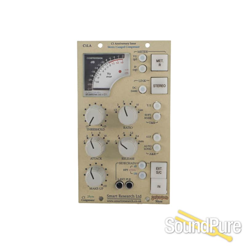 Alan Smart C1LA 500-Series Stereo Compressor/Limiter - Used | Reverb