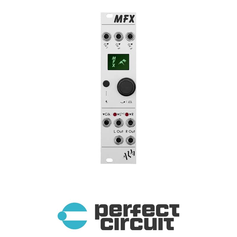 ALM/Busy Circuits ALM032 MFX Stereo Multi-Effects Processor | Reverb