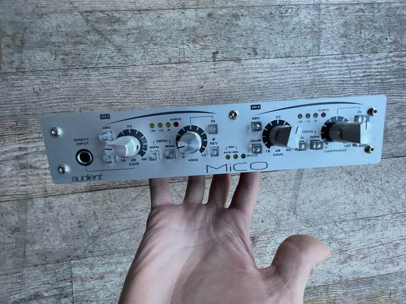 Audient MICO 2-Channel Microphone Preamplifier | Reverb
