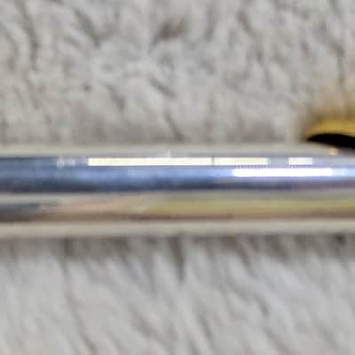 Sterling Silver Armstrong Flute with Gold plated Lip plate in | Reverb