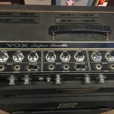 Vox Vox Super Beatle V114 amp Black | Reverb
