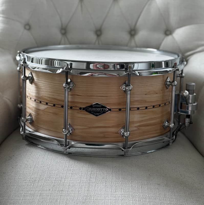 Craviotto 6.5x14 Solid Shell Maple | Reverb