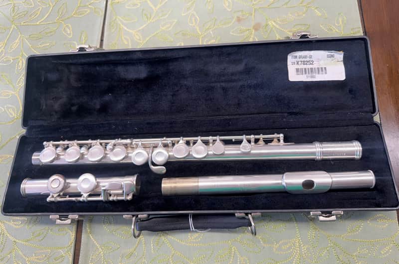 Gemeinhardt GFL-400. All New Pads.(Elkhart) | Reverb